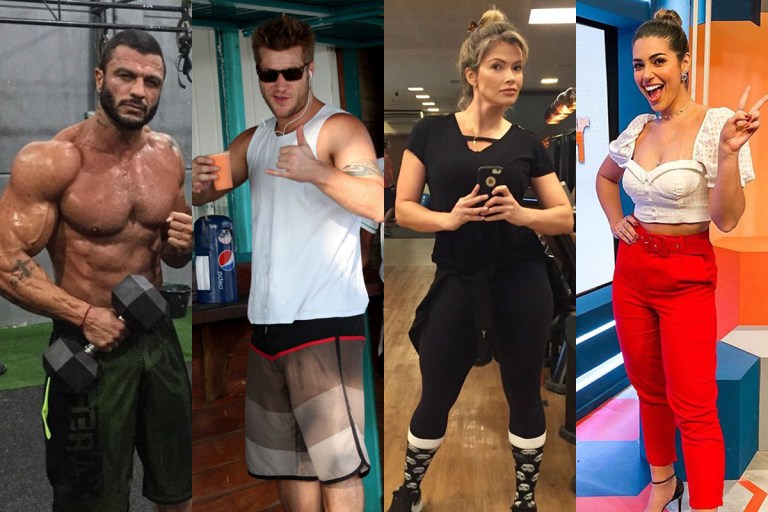 Instagram dos participantes de todas as edições do BBB – As Super Listas