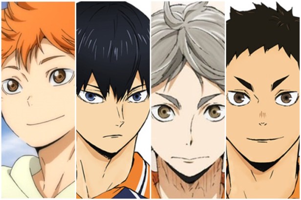 Os 100 personagens mais populares de Haikyuu!! – As Super Listas