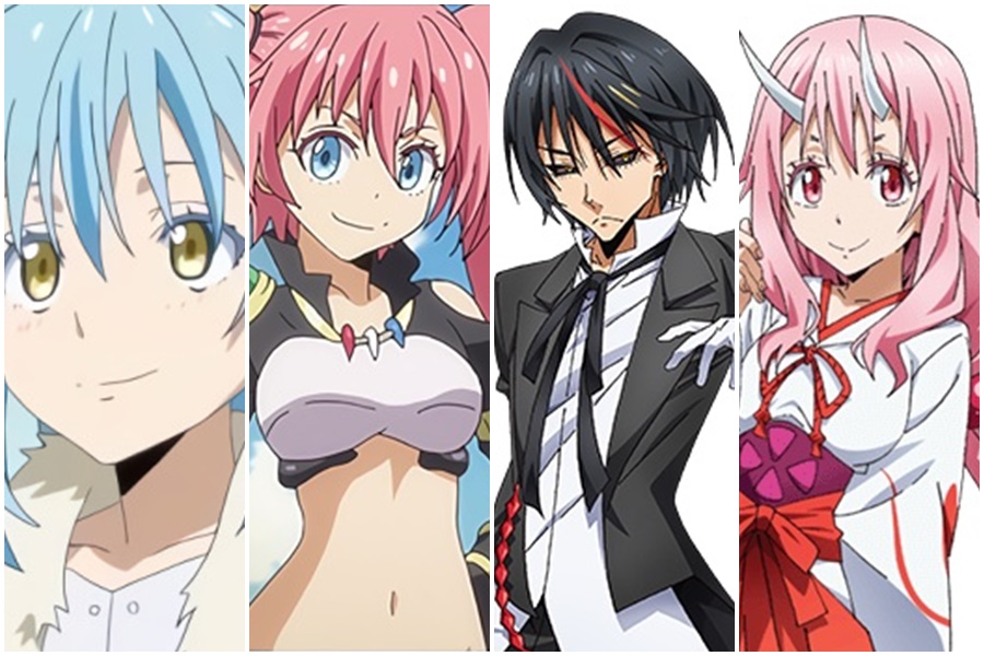 Os 20 personagens mais populares de Tensei shitara Slime Datta Ken – As ...