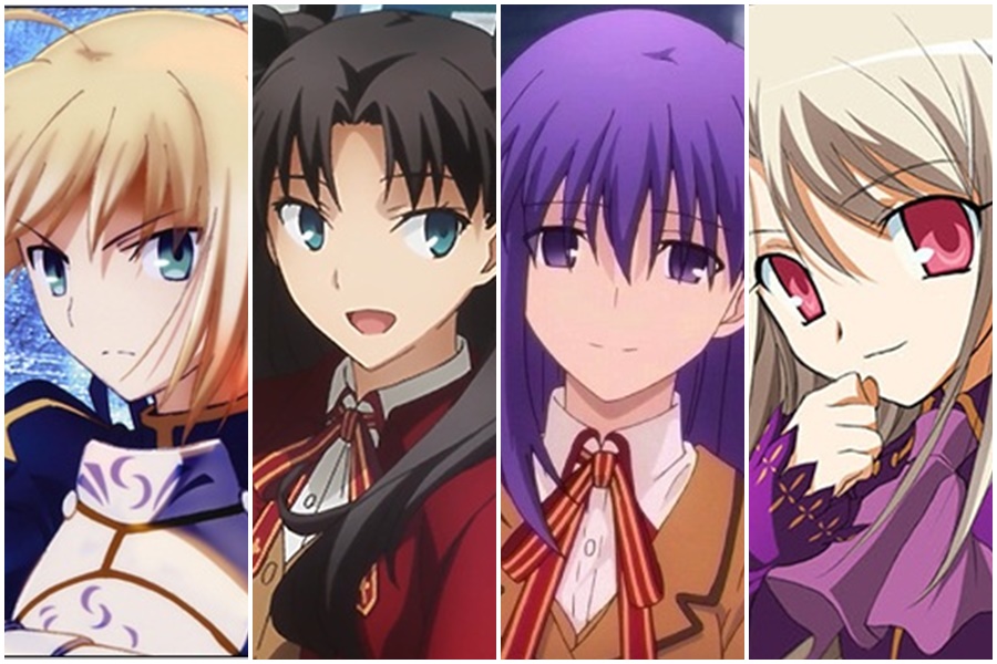 As 20 personagens femininas mais populares de Fate Series – As Super Listas