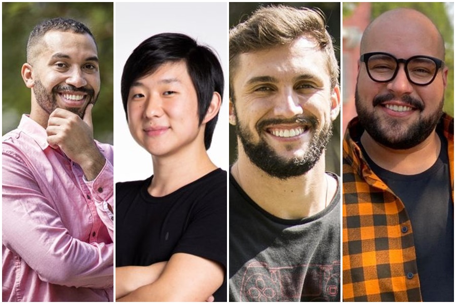 Os 25 participantes masculinos do BBB mais seguidos da Internet – As ...