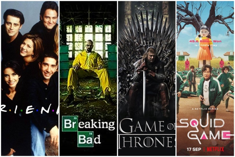 As 100 séries mais populares de todos os tempos! – As Super Listas