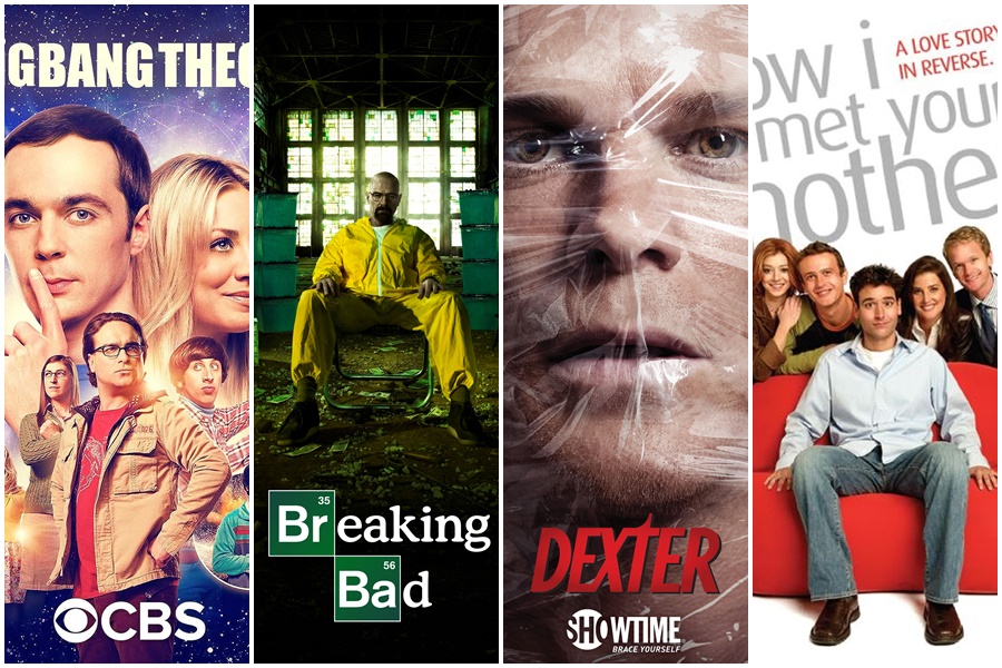 As 100 séries mais populares da década de 2000 – As Super Listas