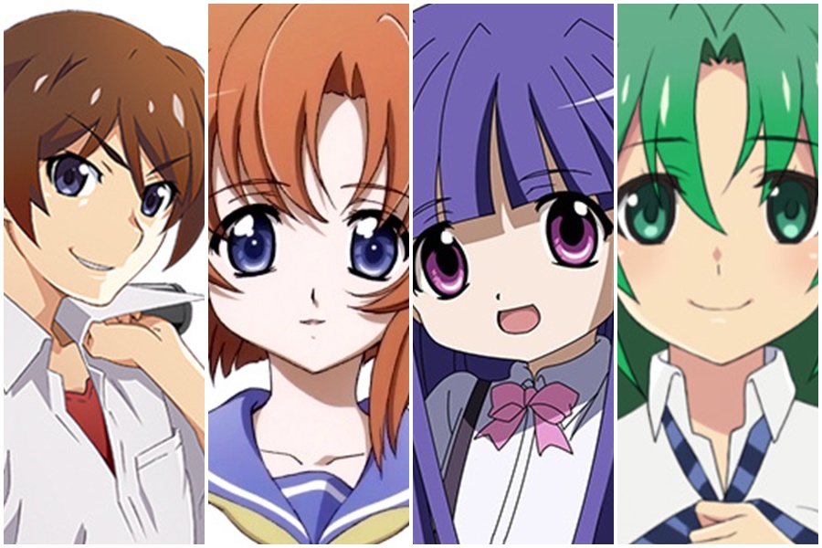 Os 20 personagens mais populares de Higurashi no Naku Koro ni – As ...