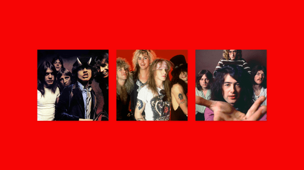 Os 10 maiores artistas musicais do Hard Rock – As Super Listas