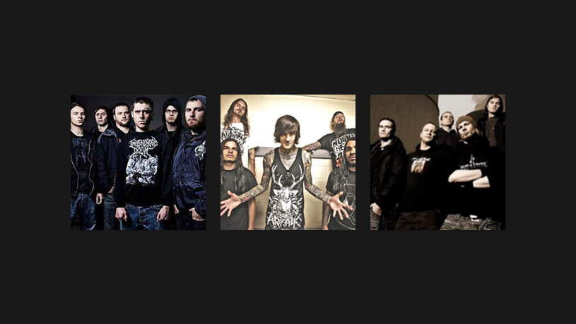 Os 10 maiores artistas musicais do Deathcore – As Super Listas
