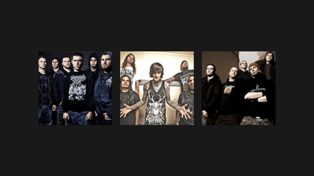Os 10 maiores artistas musicais do Deathcore – As Super Listas