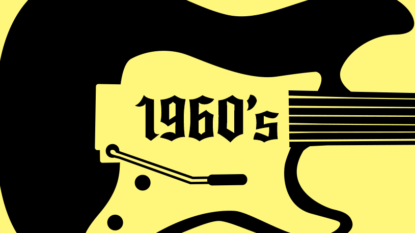 Os rocks mais icônicos dos anos 60 – As Super Listas